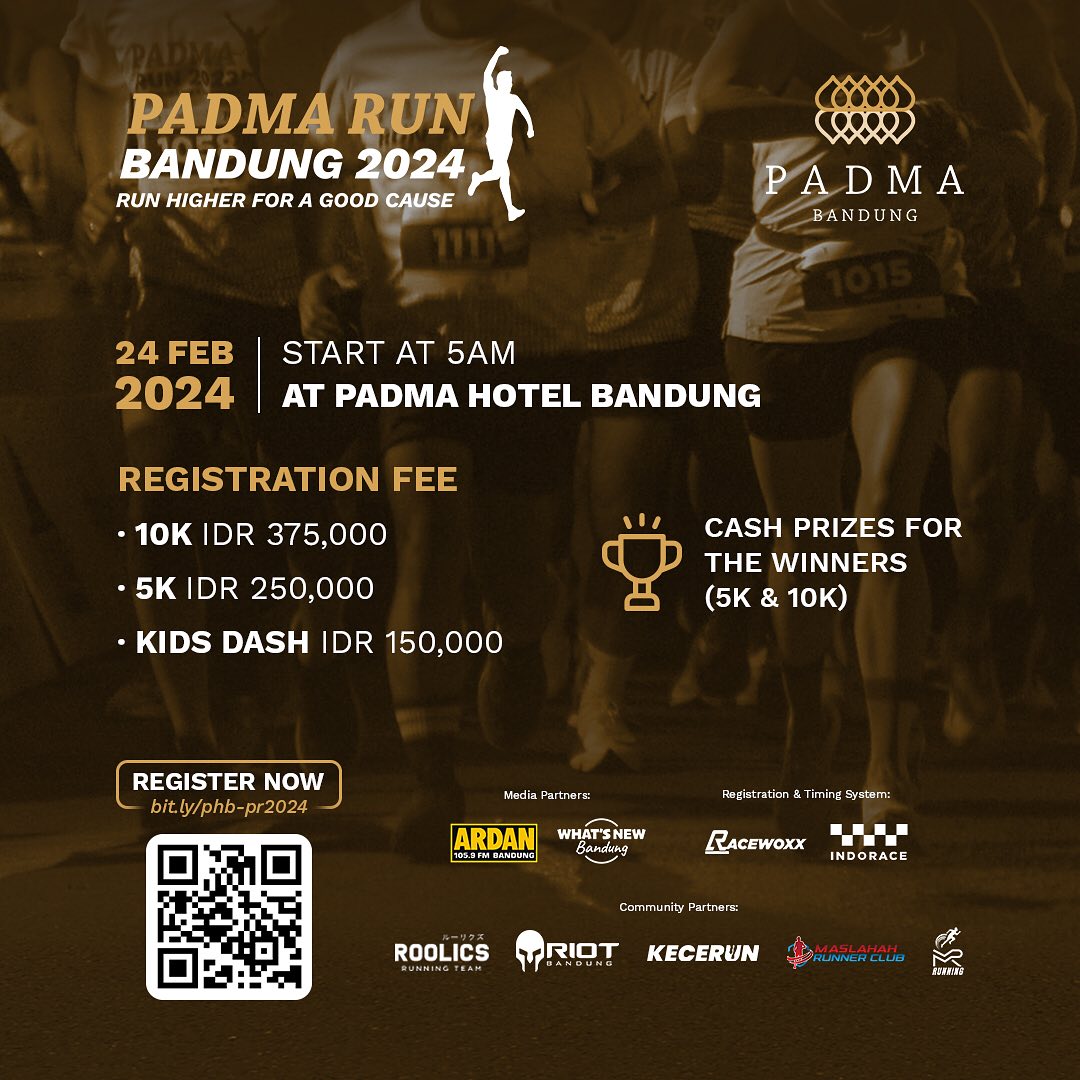 PADMA RUN BANDUNG 2024 | What's New Indonesia